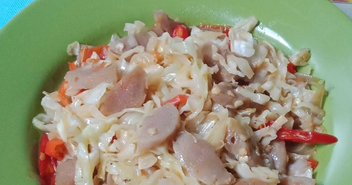 1.134 resep oseng bakso pedas kubis enak dan mudah - Cookpad