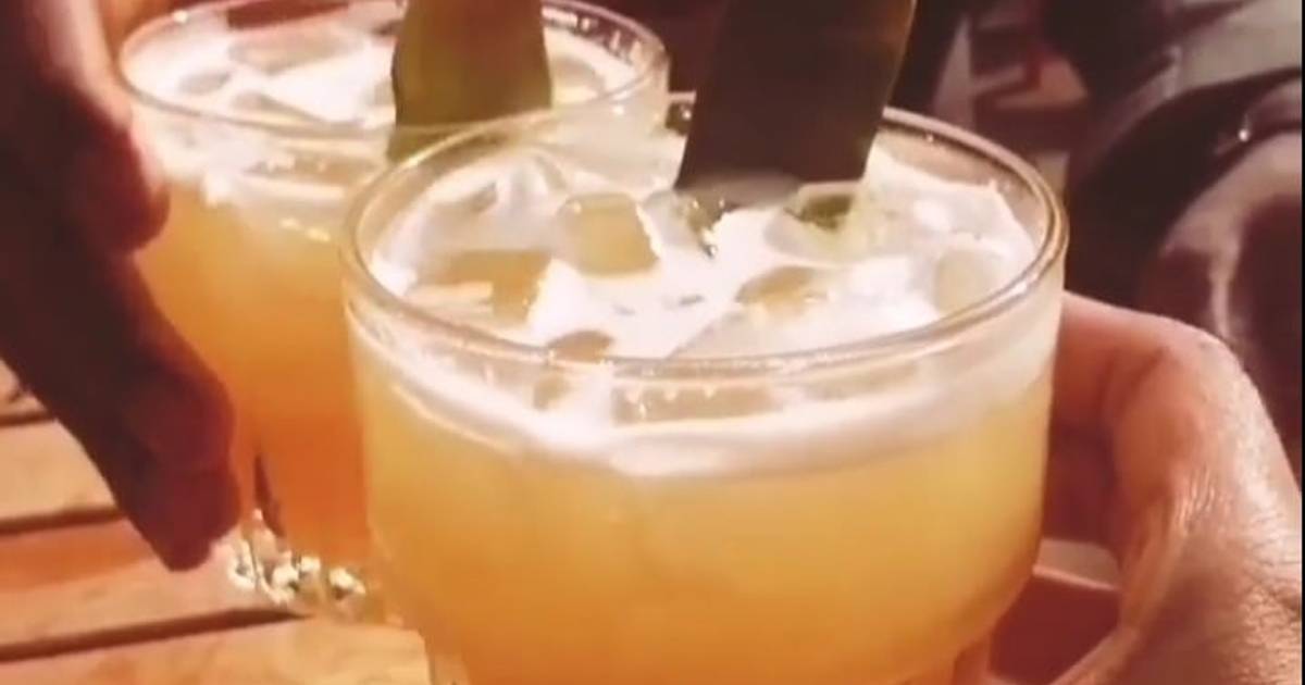 Sumo de Anánas e Coco Receita por Lino - Cookpad