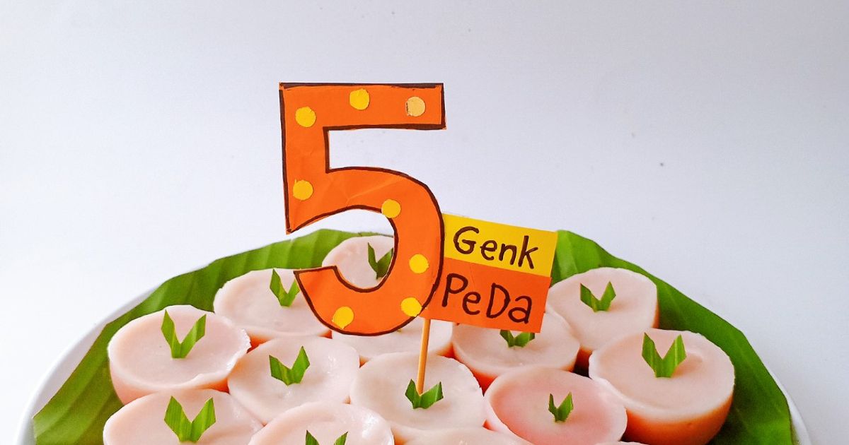 Resep Talam Tape Singkong oleh Nay's Kitchen - Cookpad