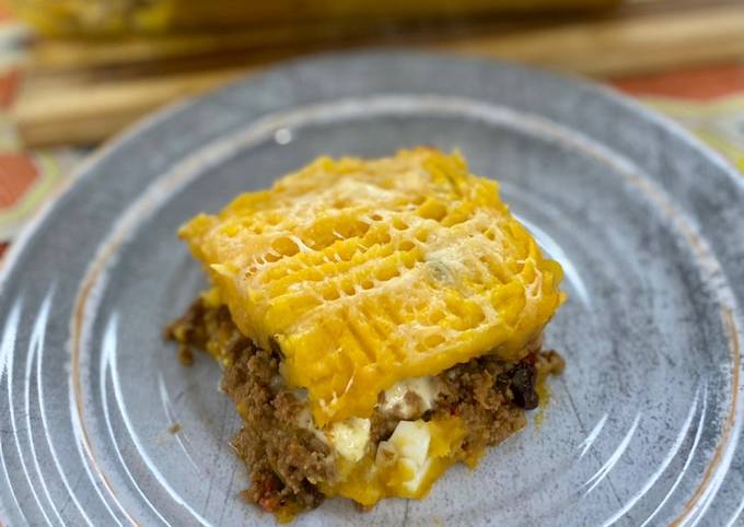 Pastel De Carne Papa Y Zapallo Receta De Norali Cookpad
