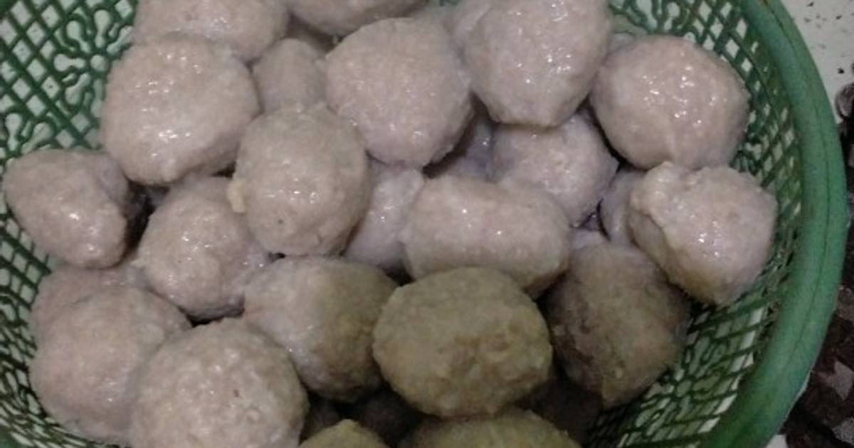 Resep Bakso daging sapi favorit keluarga oleh Mamah Ali - Cookpad