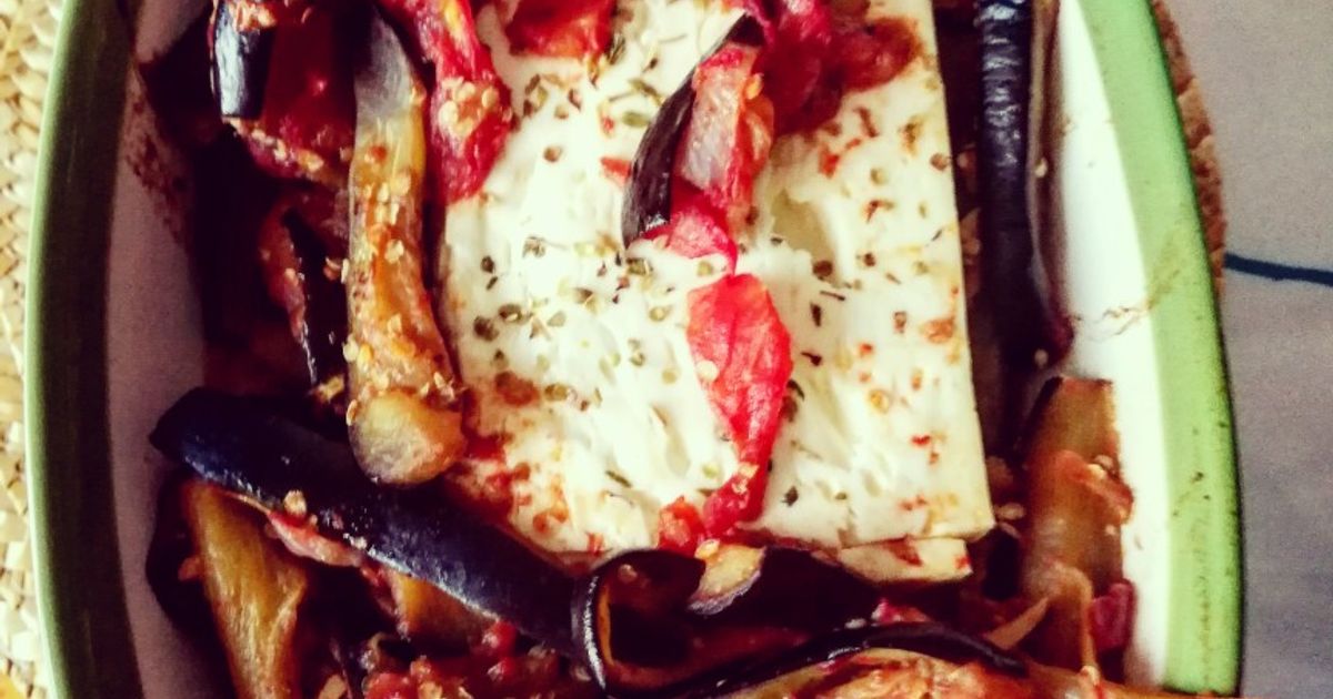 Ricetta Feta Greca Al Forno Con Melanzane di Alessandra Cinotti - Cookpad