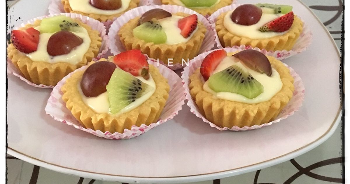 Resep Pie Buah/Fruit Tartlet oleh S.Irma - Cookpad