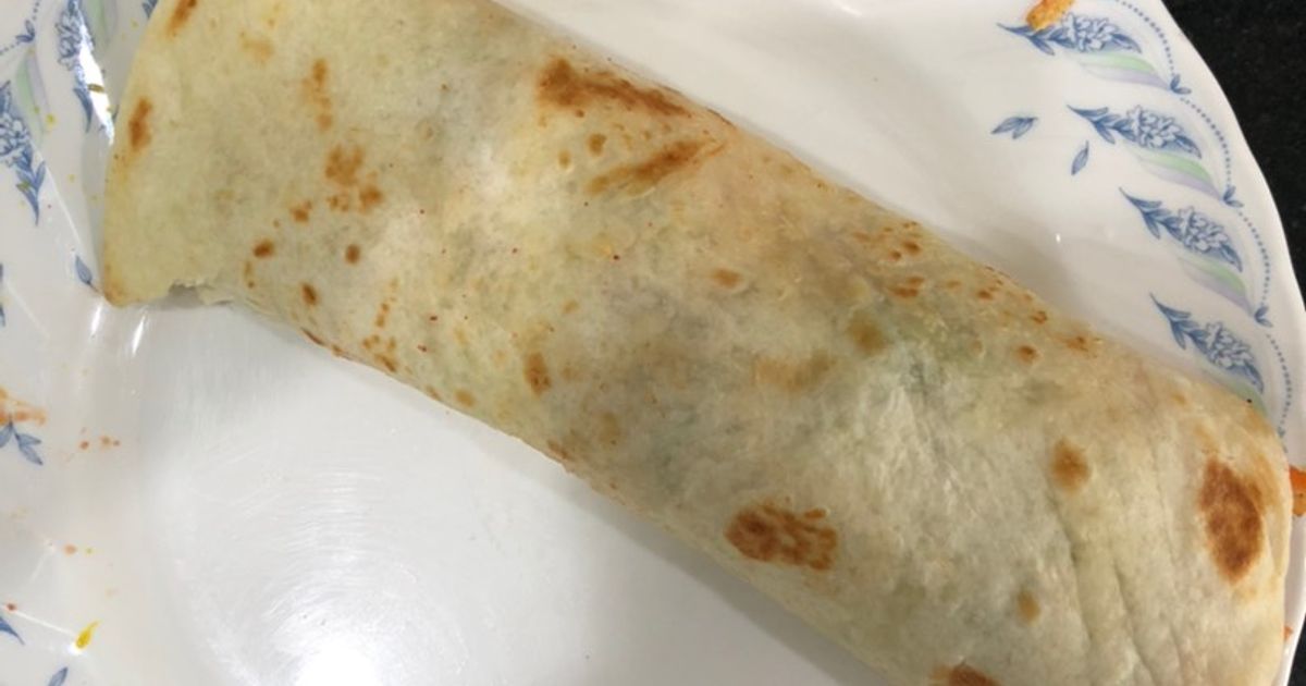 สูตร แม็กซิกันแร็ป โดย Pearleen - Cookpad