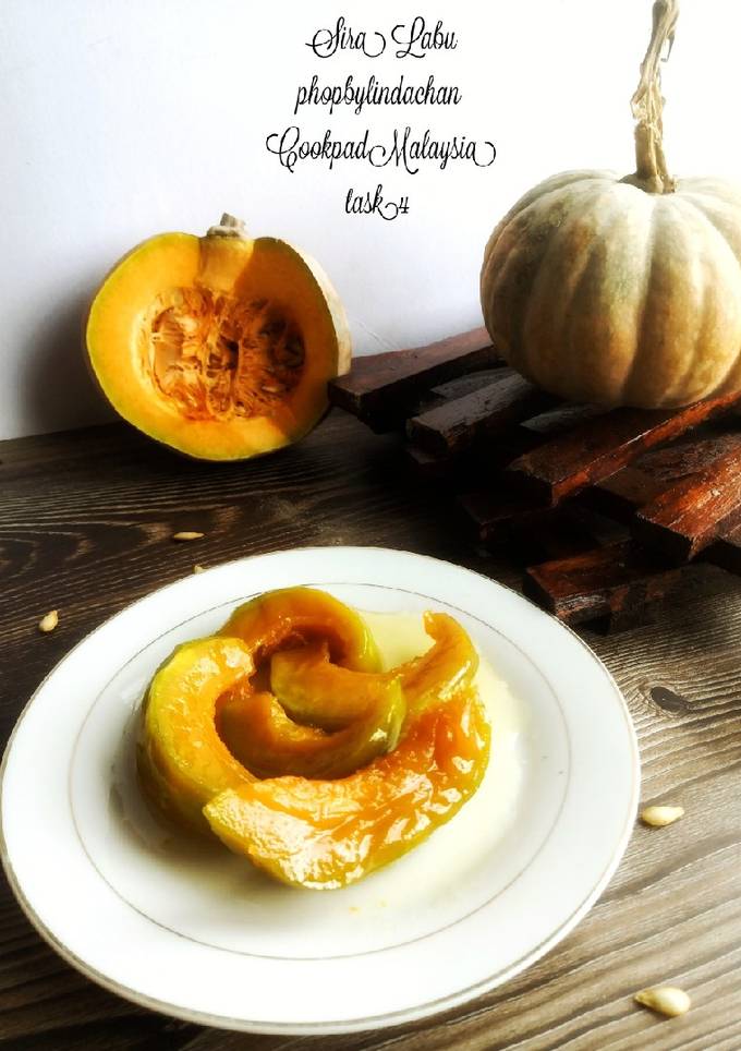 Resipi Sira Labu oleh LindaChan - Cookpad