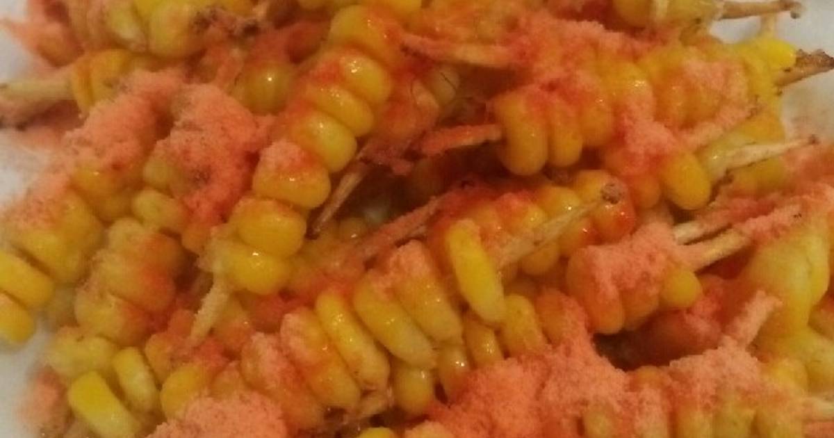 Resep Sate jagung bumbu balado oleh Rosalia M. Putri - Cookpad