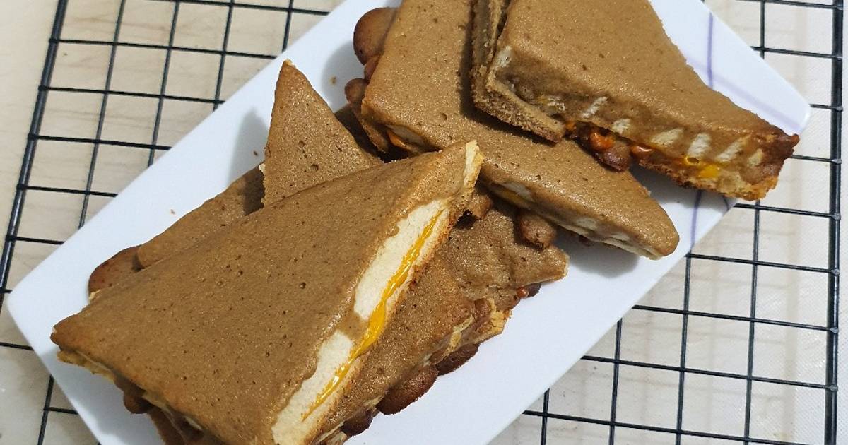Resep Roti kopi "A" ala fe oleh CIA Febri - Cookpad