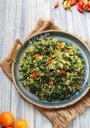 Resep Tumis Daun Singkong oleh Lady Nafaz - Cookpad