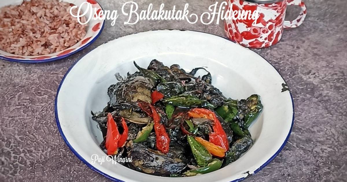 Kumpulan resep balakutak: Oseng dan kuah hitam enak