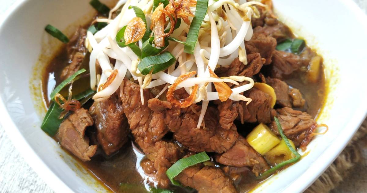 Resep 537. Rawon Daging Sapi (bumbu instan) oleh Heni Suryani - Cookpad Resep 537. Rawon Daging Sapi (bumbu instan) oleh Heni Suryani - Cookpad