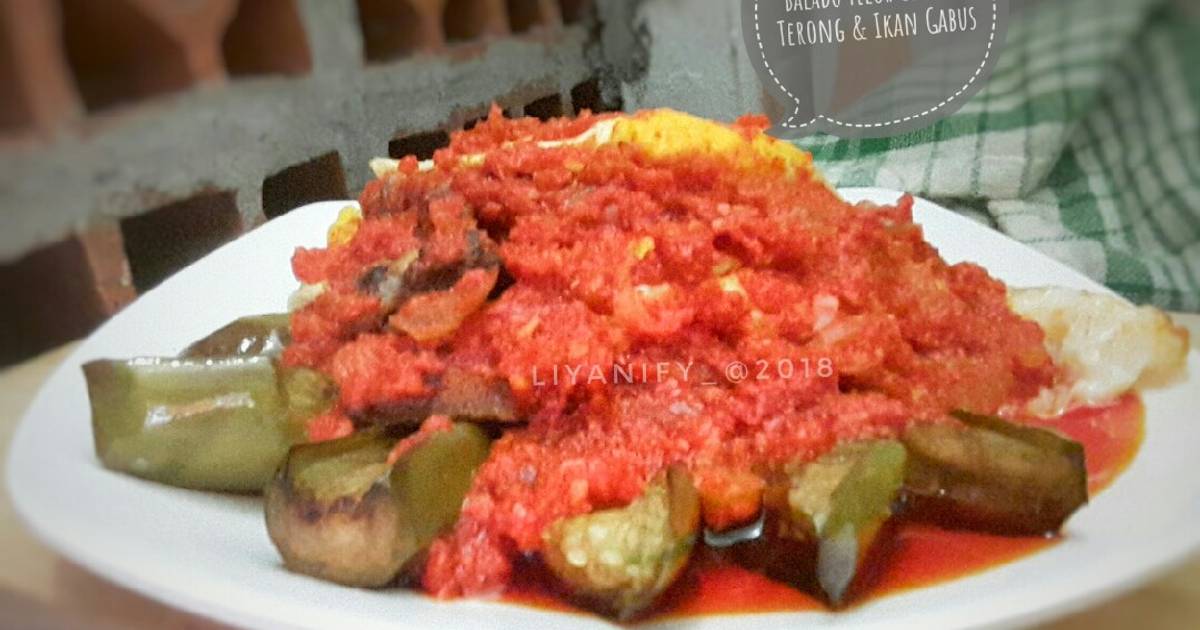 75 resep ikan gabus terong enak dan mudah - Cookpad