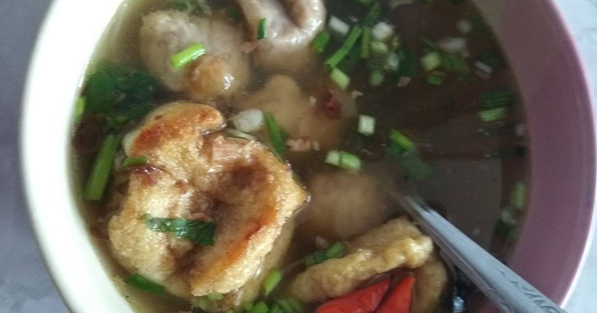 Resep Kuah Bakso Syeger Bener oleh Rizka Azizah - Cookpad