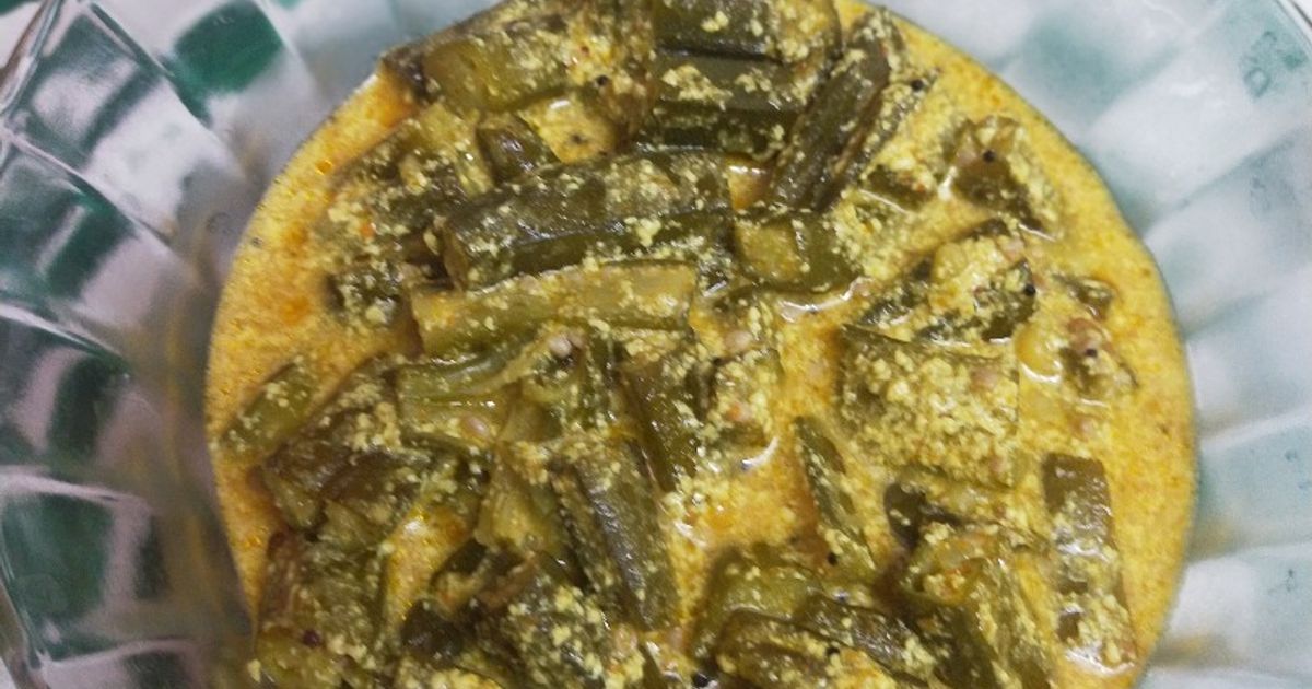 Blessi Shroff દ્વારા રેસીપી દહીં ભીંડી (Dahi Bhindi Recipe In Gujarati ...