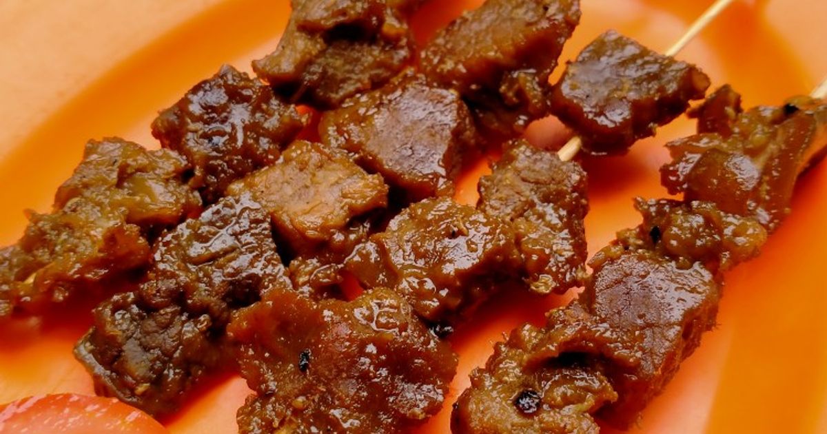 Resep Daging Sapi Masak Sate oleh Tatta Manyund - Cookpad