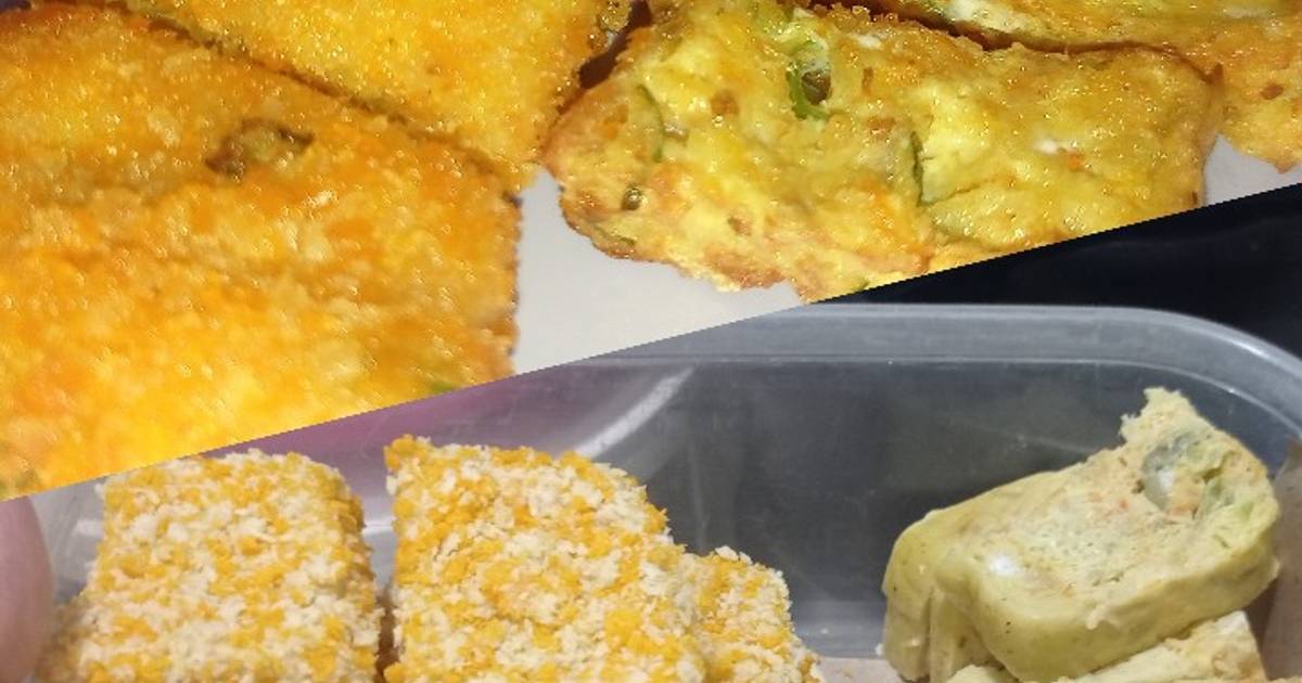 Resep Nugget Telur oleh Dapur Masakan Ira - Cookpad