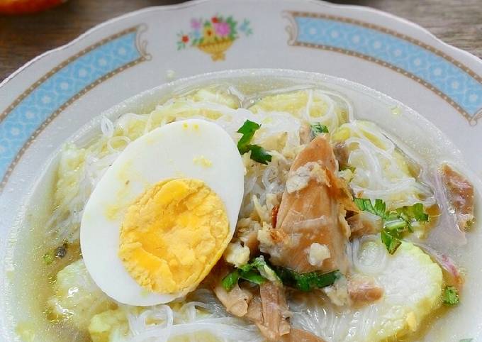 Resep Soto banjar ayam kampung oleh Yuliana N. Azzizah - Cookpad Resep Soto banjar ayam kampung oleh Yuliana N. Azzizah - Cookpad