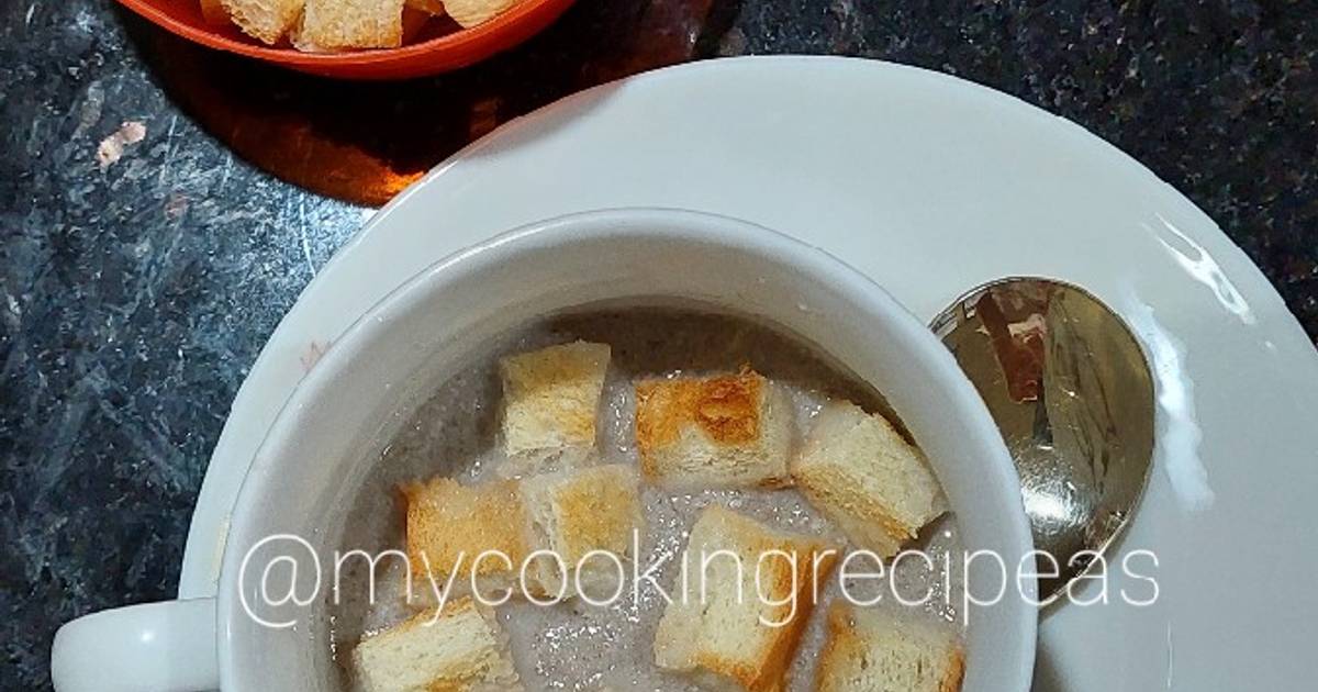 129 resep sop jamur champignon sehat enak dan mudah - Cookpad