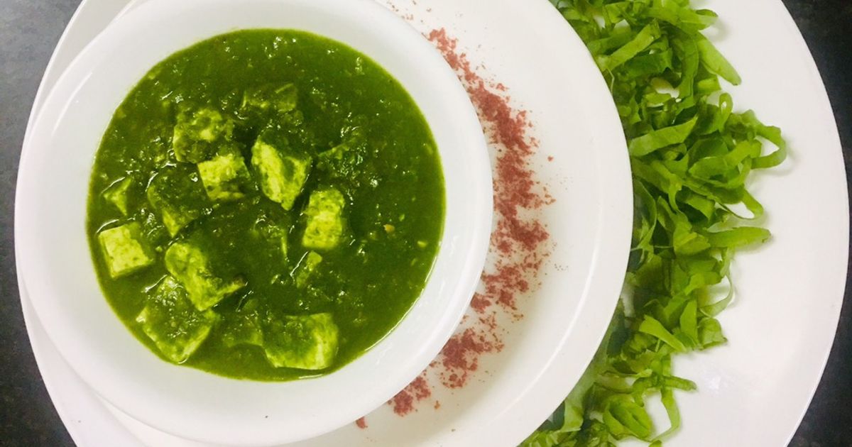 Palak Paneer...!!! ️ Recipe by Linima Chudgar - Cookpad