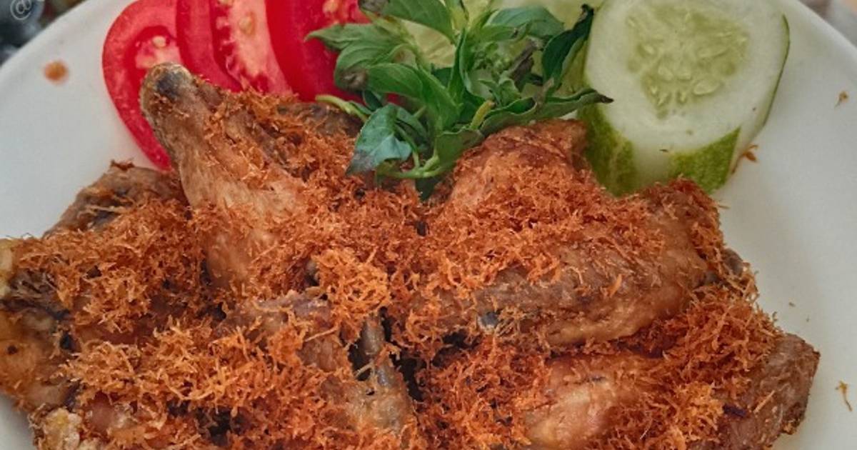 Resep Ayam goreng serundeng instan oleh Ekaa Wulandari - Cookpad