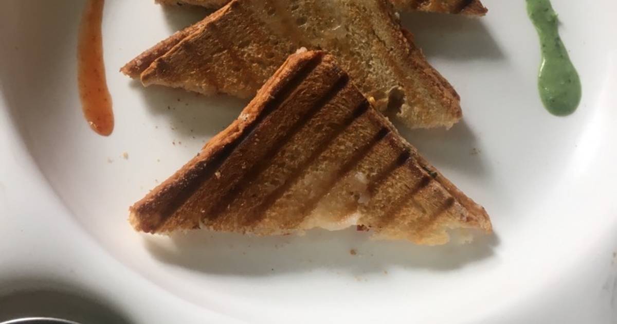 Cream toast Recipe by Asha Gupta - Cookpad
