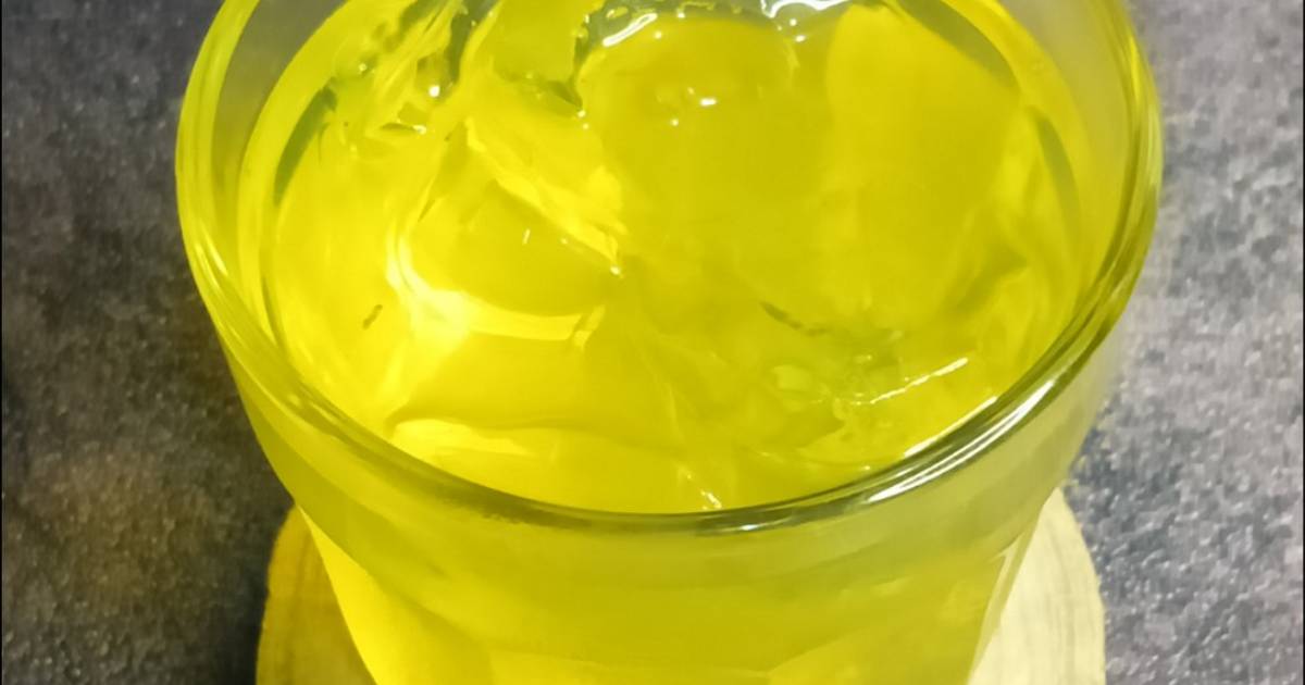 Resep 686. Es Jahe Kunyit Asem oleh Devin - Cookpad