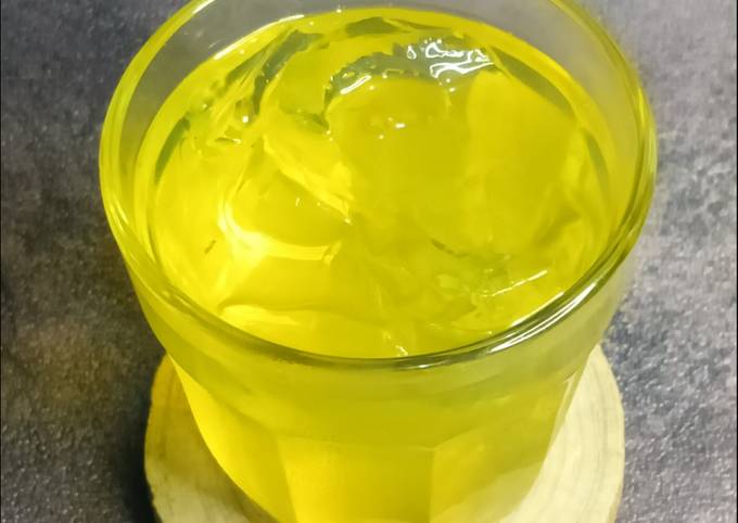 Resep 686. Es Jahe Kunyit Asem oleh Devin - Cookpad
