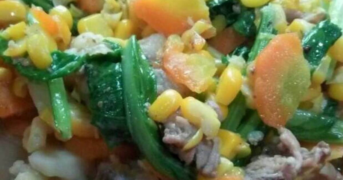 Resep Sayur segar segar oleh haruharu - Cookpad