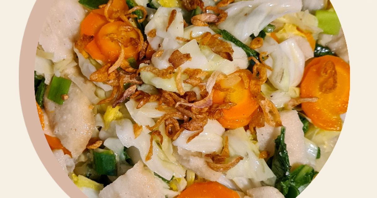 Resep Capcay Goreng Jawa (Pake Tepung Goreng) oleh Mrs. Ferdi - Cookpad