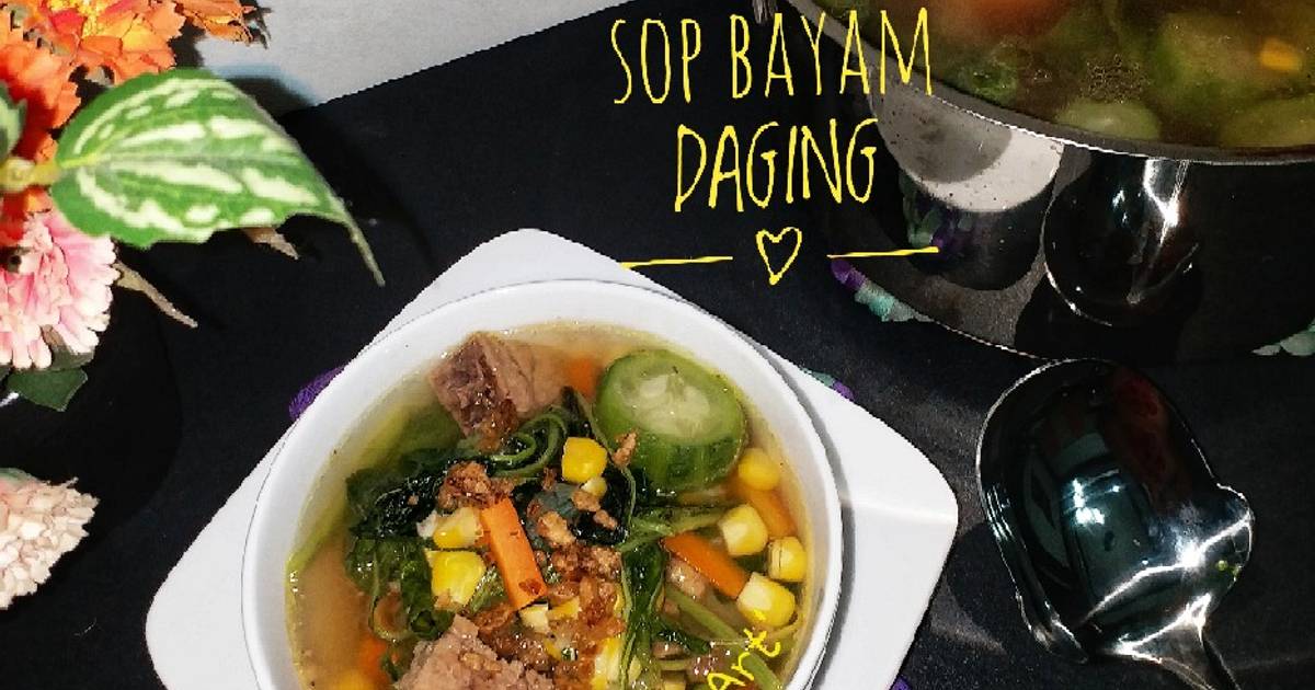 558 resep sup bayam enak dan sederhana ala rumahan - Cookpad