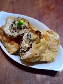 Resep Tahu Isi Ayam Jamur Wortel Ala Dimsum oleh tommy wiriadi putra - Cookpad