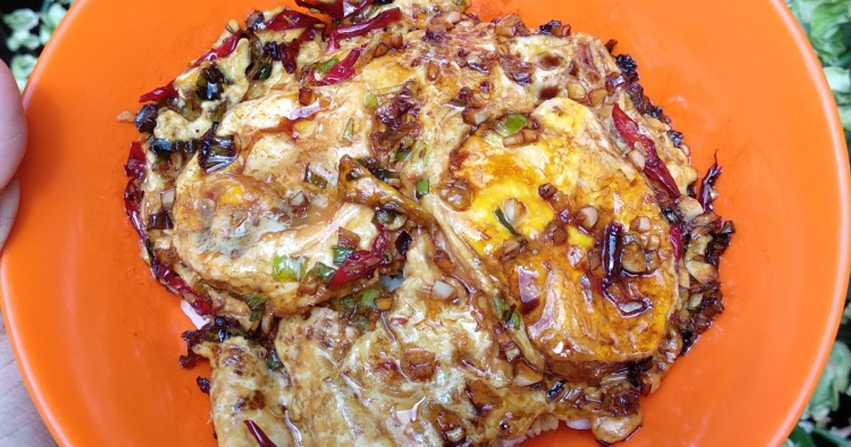 Resep Nasi Telur Kecap Pontianak oleh Violyta Radina - Cookpad