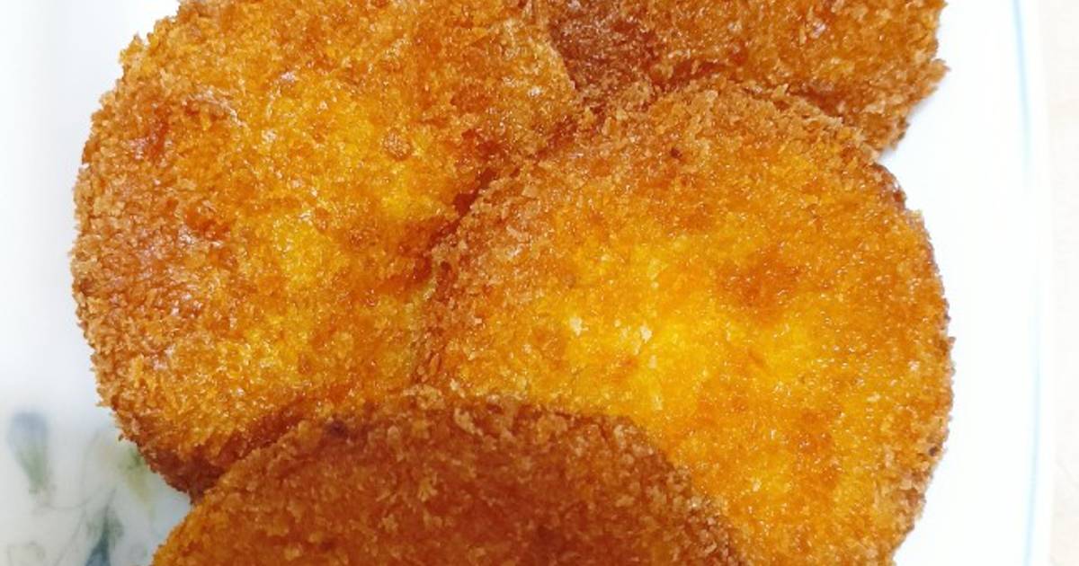 Resep Roti goreng labu waluh oleh Desi Chan - Cookpad