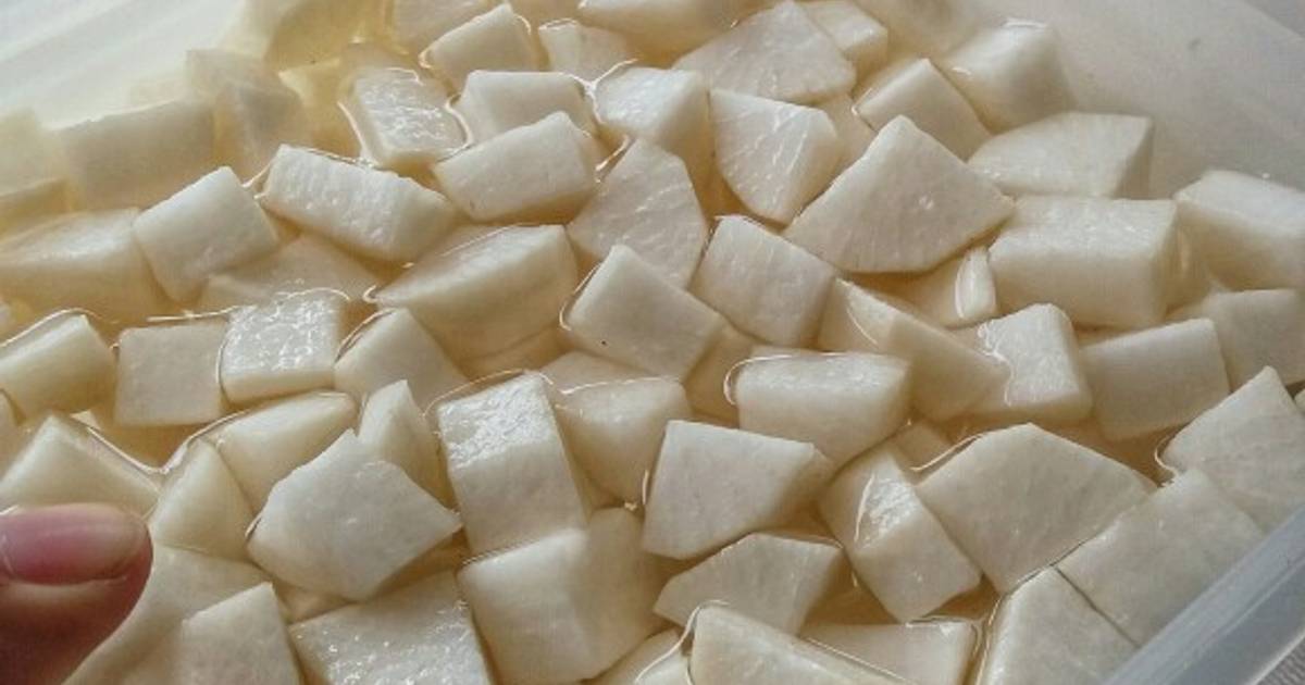 Resep Chicken-mu / Acar Lobak Korea oleh Iskan Detia - Cookpad