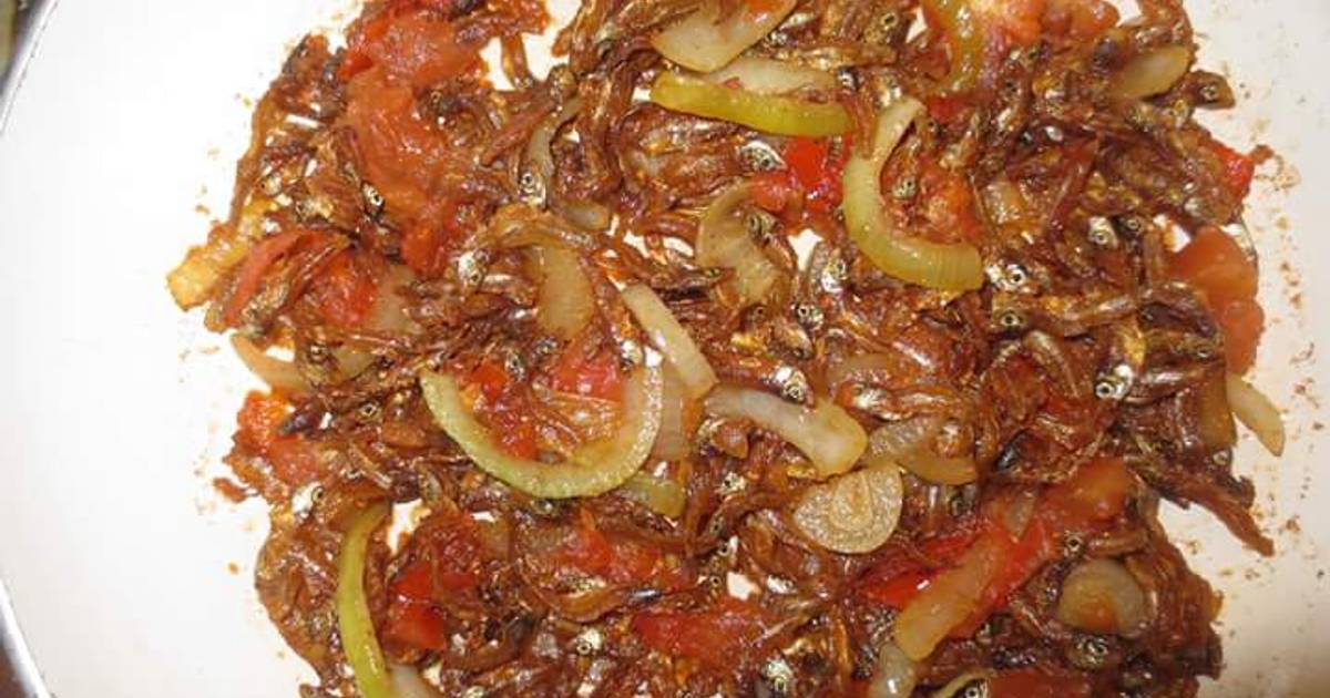 Fried Omena Recipe by Emily Ogolla - Cookpad