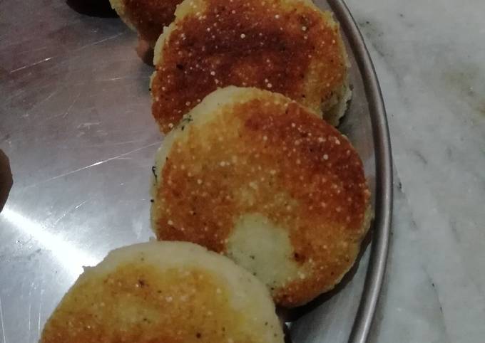 Samak rice tikki Recipe by priyanka sharma - Cookpad