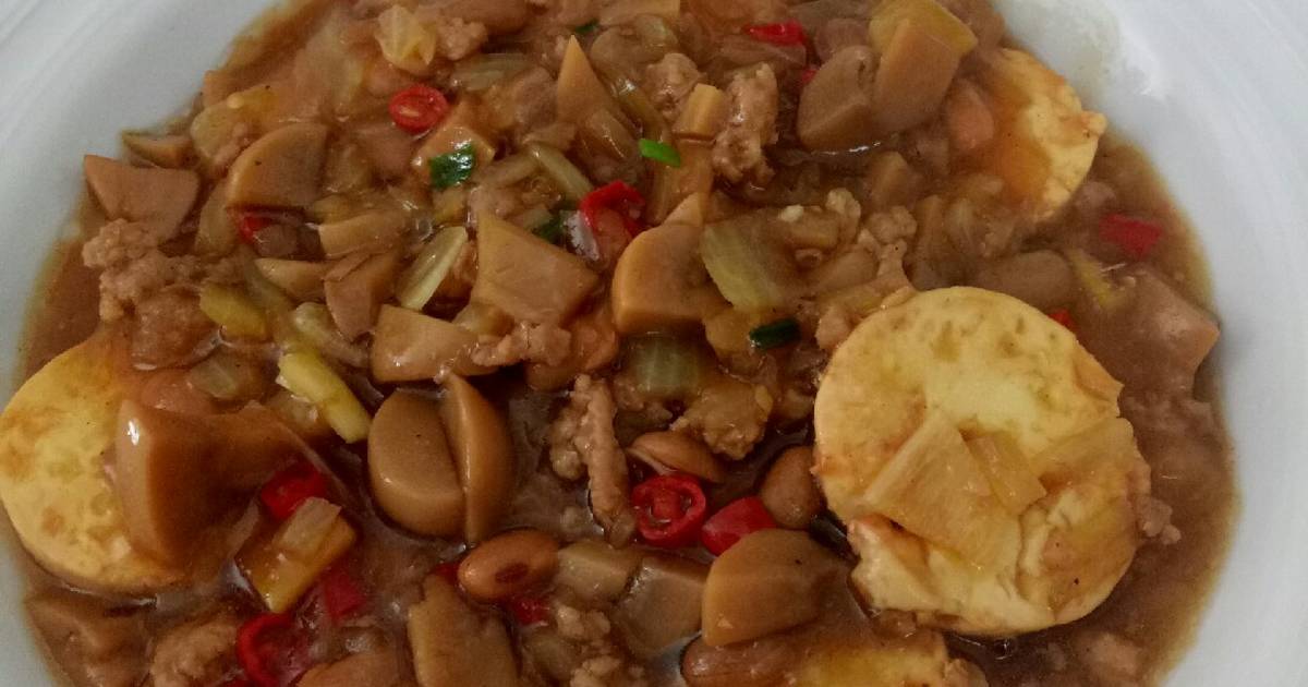 30 resep tahu tauco chinese kecap enak dan mudah - Cookpad