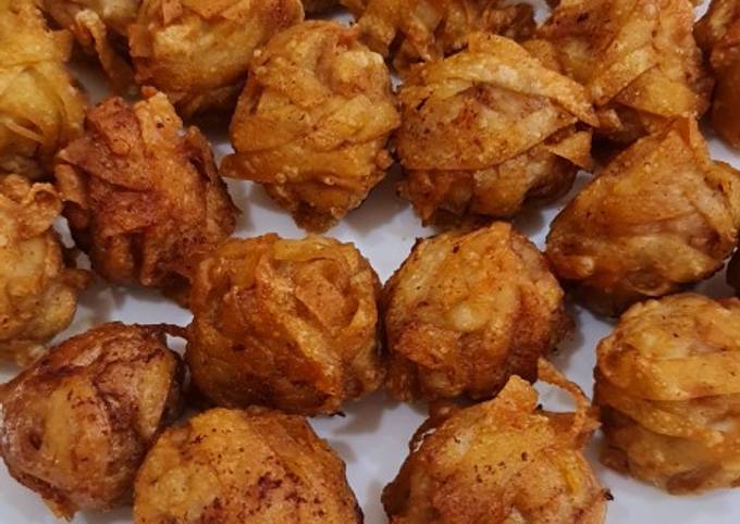 Resep Bola Ayam Rambutan Oleh Mom Enc Cookpad