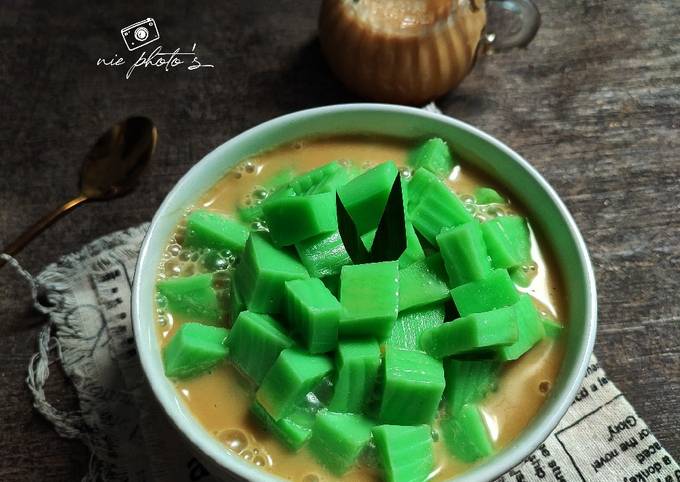 Resep Es Bongko Pontianak oleh Nuniek Wijayanti - Cookpad