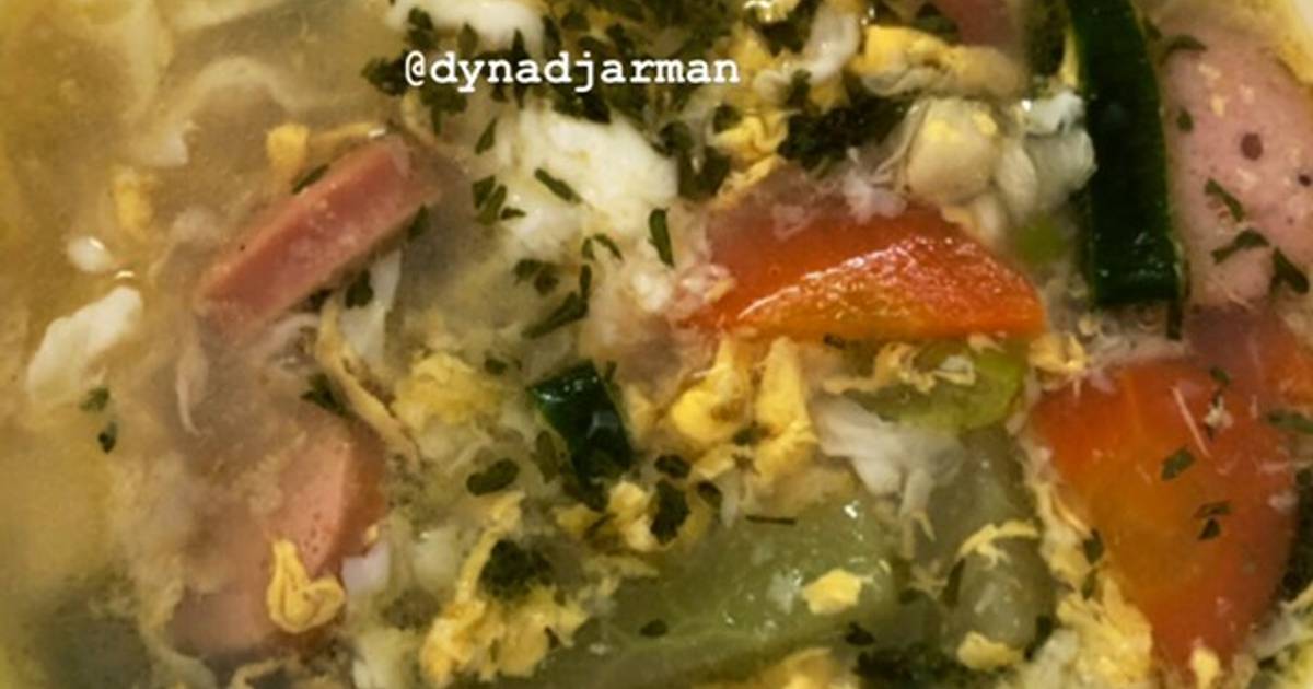 28 resep menu balita batuk pilek enak dan mudah - Cookpad