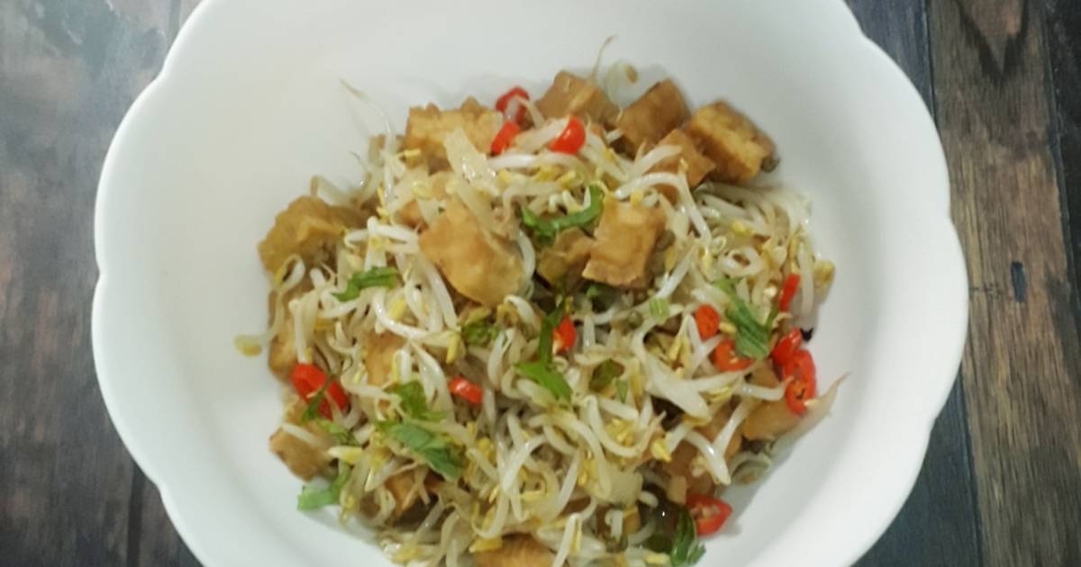 Resep Tumis toge dan tempe oleh Ani Brilian - Cookpad
