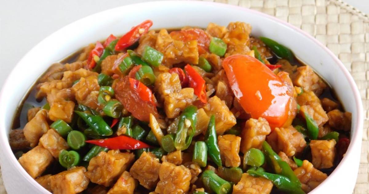 Resep Oreg Tempe Basah oleh desmawati kuretangin - Cookpad