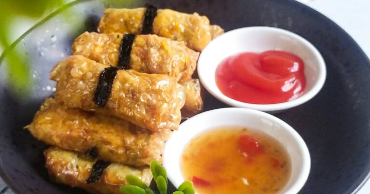 Resep Lumpia Kulit Tahu Udang oleh Ecy - Cookpad Resep Lumpia Kulit Tahu Udang oleh Ecy - Cookpad