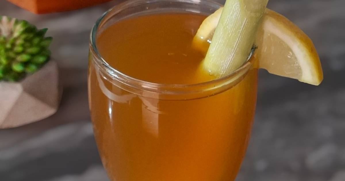 Resep Wedang Jahe, Sereh, Lemon dan Madu oleh Een Nuraeni - Cookpad