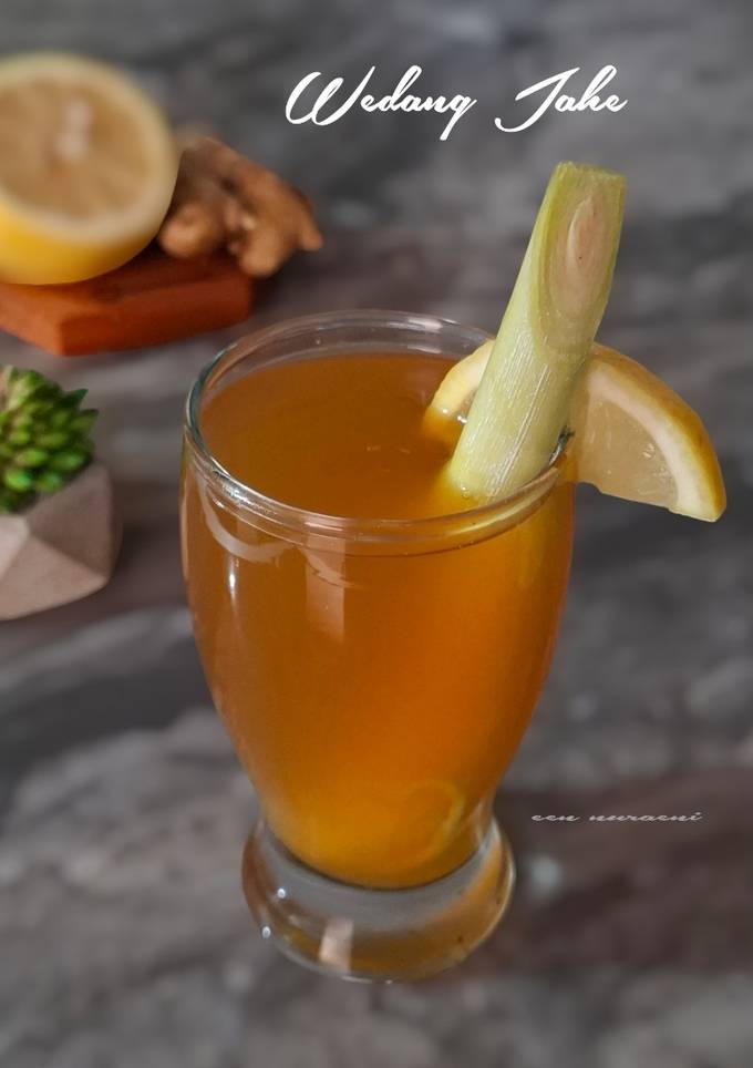 Resep Wedang Jahe, Sereh, Lemon dan Madu oleh Een Nuraeni - Cookpad