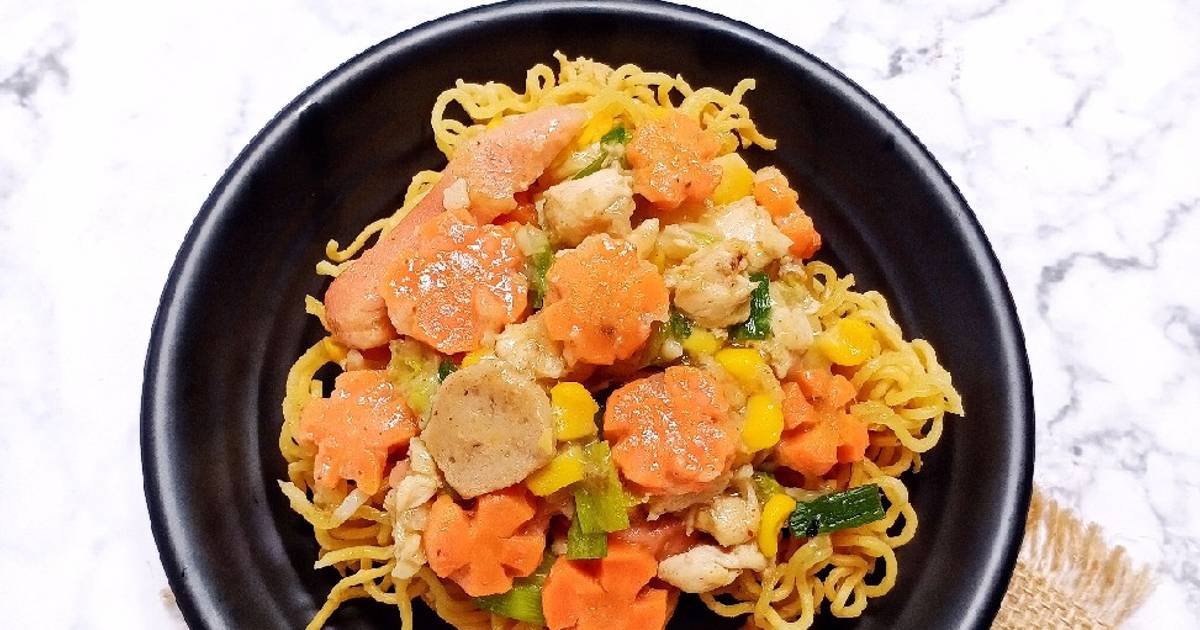 14 resep ifumie indomie goreng enak dan mudah - Cookpad