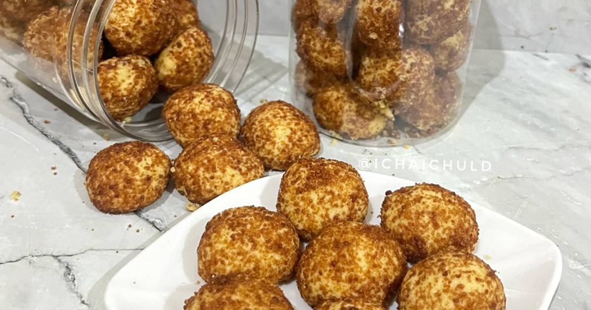 Resep Palm Cheese Cookies oleh Icha Khairunnisa - Cookpad