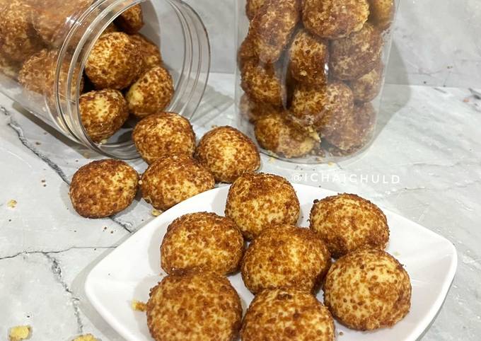 Resep Palm Cheese Cookies oleh Icha Khairunnisa - Cookpad