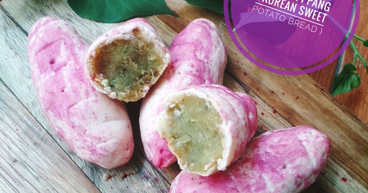 Resep Goguma Ppang (Korean Sweet Potato Bread) oleh Lusy Kitchen 👩‍🍳 ...