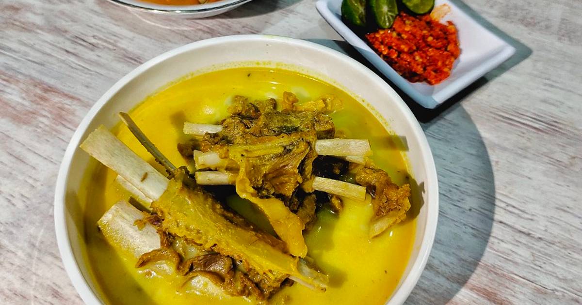 33 resep gule tulang iga kambing enak dan mudah - Cookpad