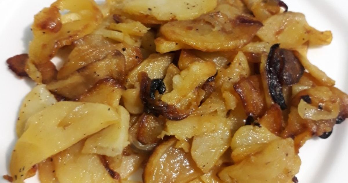 Alu Ki Charchari Recipe by Nazneen Alamgir - Cookpad